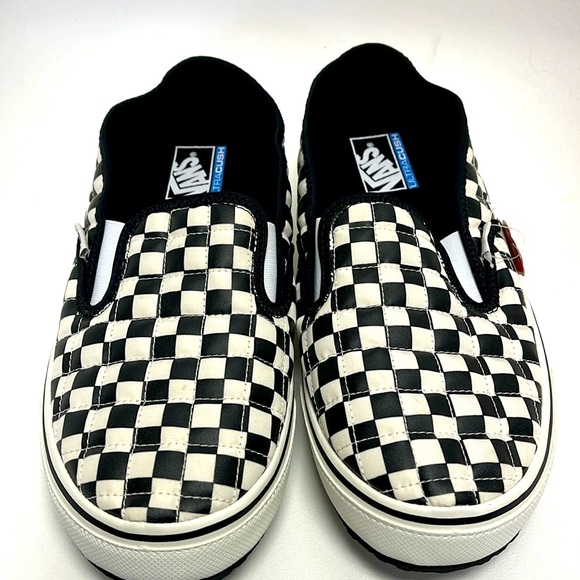 Vans | Shoes | Vans Ultracushion Water Resistant Slip Ons | Poshmark